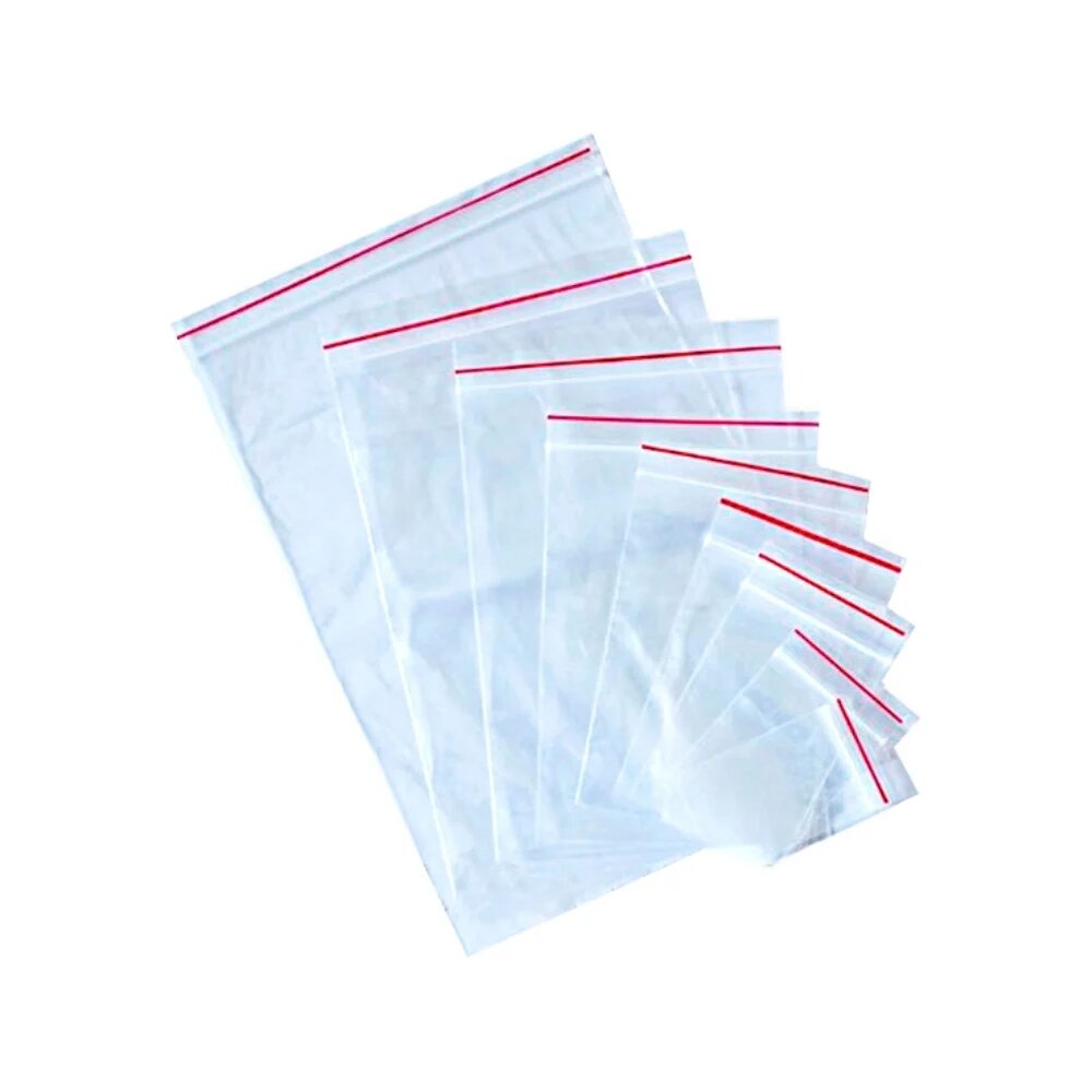 Пакет Zip-Lock 5х7 см, 30 мкм, 100 шт. ООО Дом Плёнки 4603302935351
