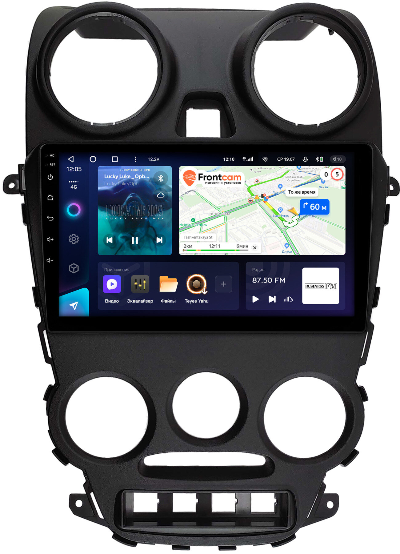 Штатная магнитола Lada Granta Sport 2011-2018 Teyes CC3 4/32 9" RM-9-2567 Android 10 (4G-SIM, DSP, QLed)