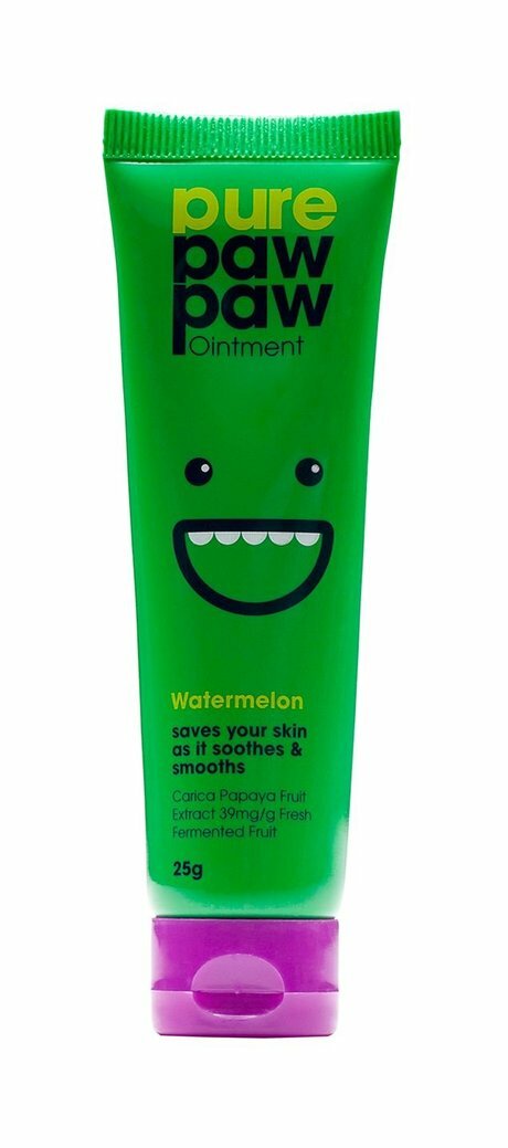 Pure Paw Paw Ointment Watermelon Восстанавливающий бальзам для губ с ароматом арбузной жвачки | 25 мл 100мл