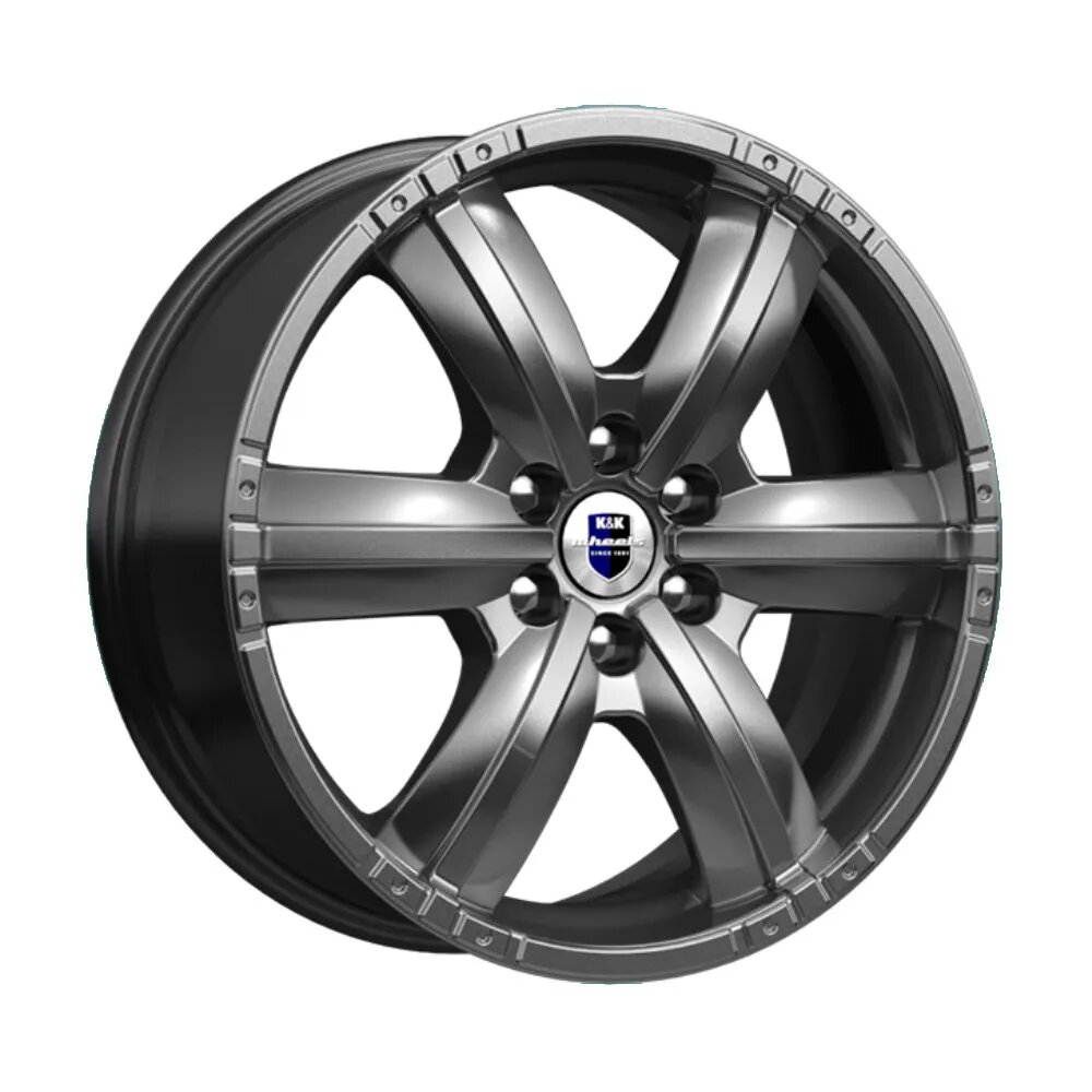 Колесный диск КиК Окинава-оригинал (КС635) 17x7.5" PCD6x139.7 ET25 D106.1