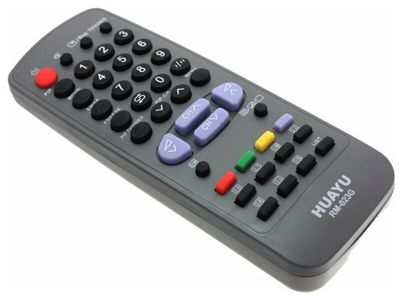 Пульт для телевизора ДУ универсальный Huayu Sharp RM - 023G TV