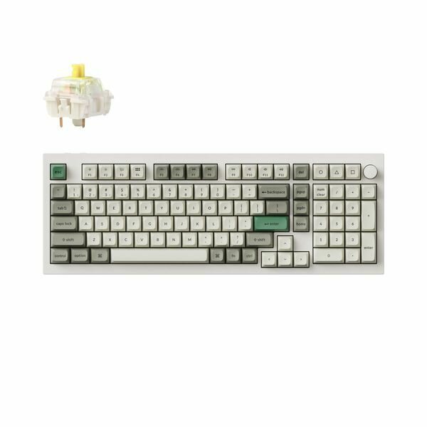 Клавиатура Keychron Q5 Max Hot Swap Gateron, USB, подсветка RGB, беспроводная