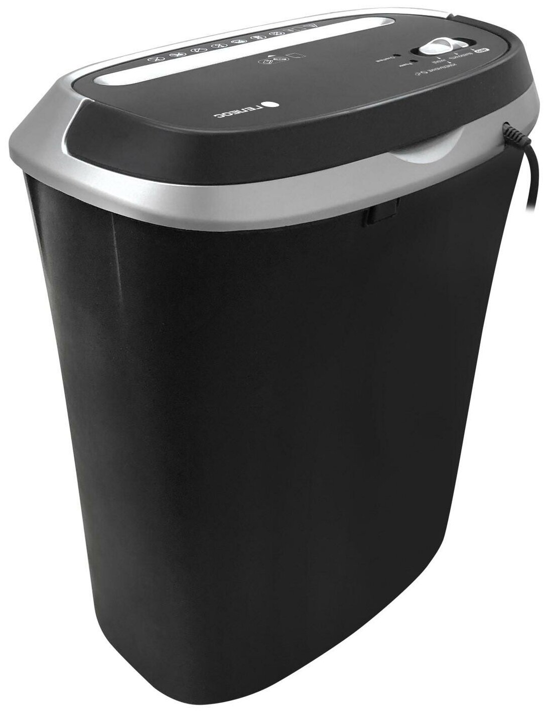 Уничтожитель бумаг гелеос УМ30-4 черный