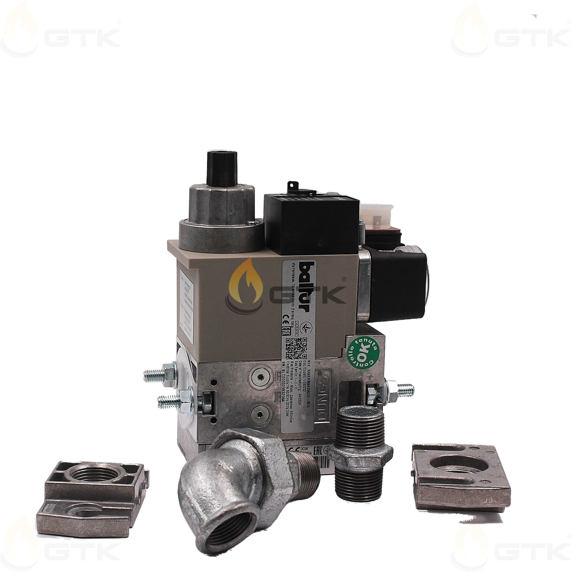 Газовая рампа Baltur MM405 A20C-R3/4, арт: 19990002