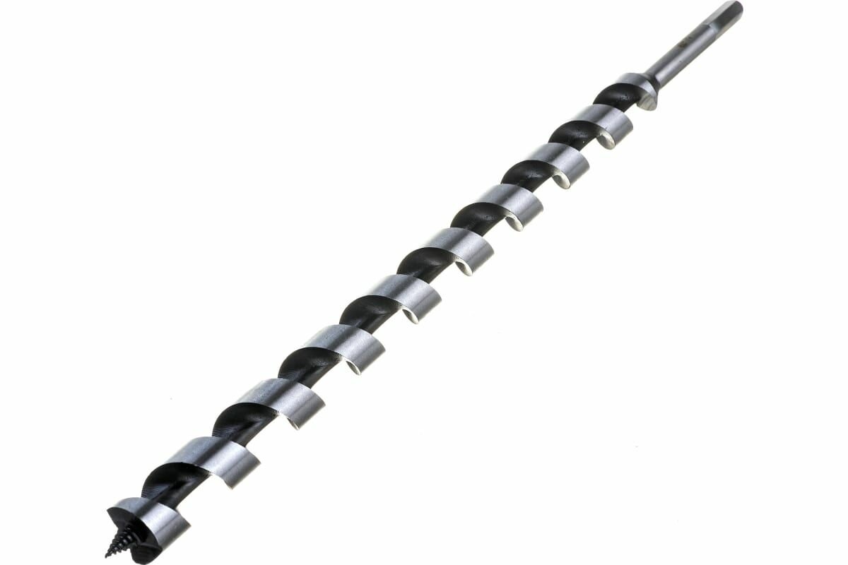 Сверло спиральное по дереву 24х460 мм резолюкс