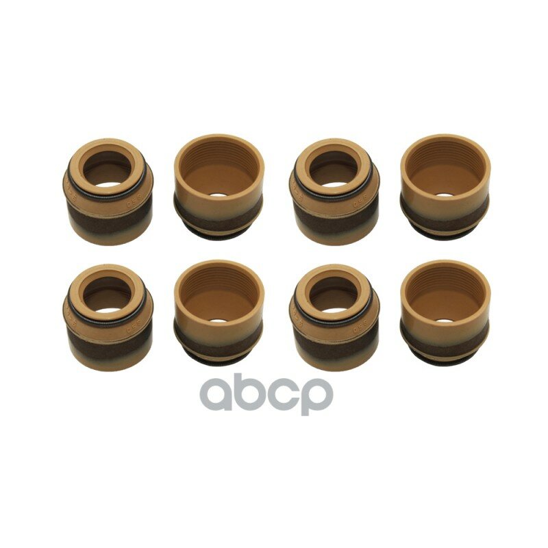 Колпачок маслосъемный ммз-245.7 кт. 8шт. riginal Riginal арт. RG240-1007020