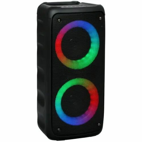 Портативная акустика SOUNDMAX SM-PS5070B, черный