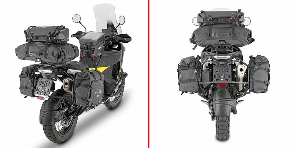 Крепление боковых кофров GIVI PLO9430MK на мотоциклы KTM 790 Adv/ R (2019-20) KTM 890 Adv (2021-24) HUSQVARNA Norden 901 (2022') с креплением MONOKEY (см. описание)