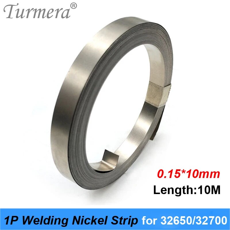 Никелевая лента для пайки 1P 32650/32700, 0.15x10mm, 10м