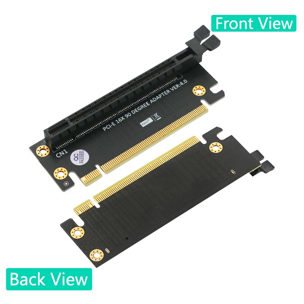 PCI-Express 4.0 16x Riser Card