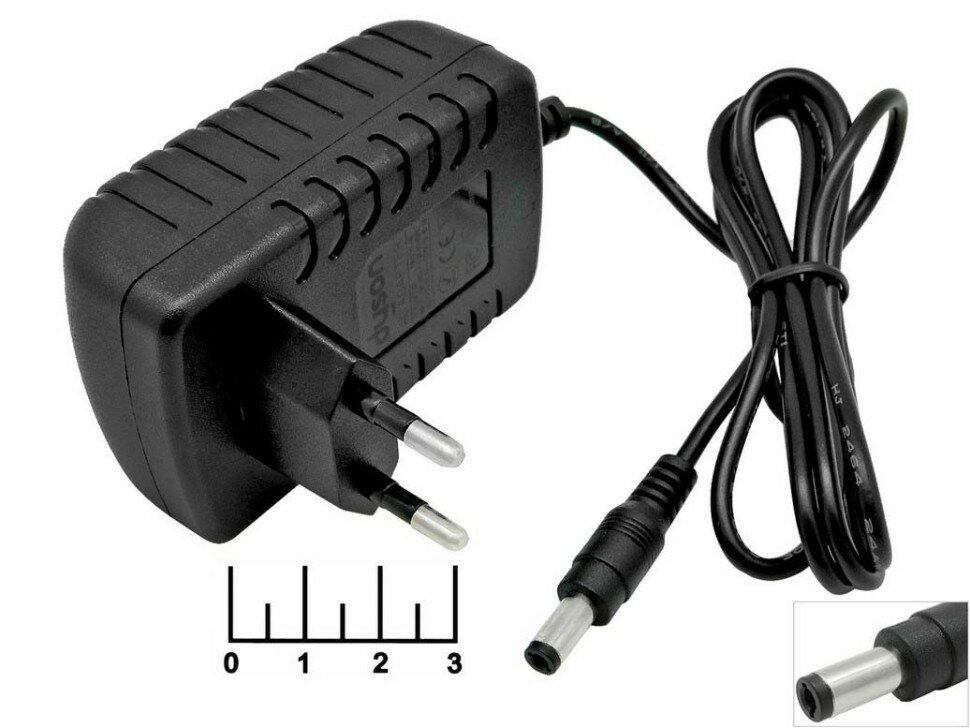 Зарядное устройство 27V 0.2A AC-N358 импульсный (5.5*2.5) (для пылесоса)