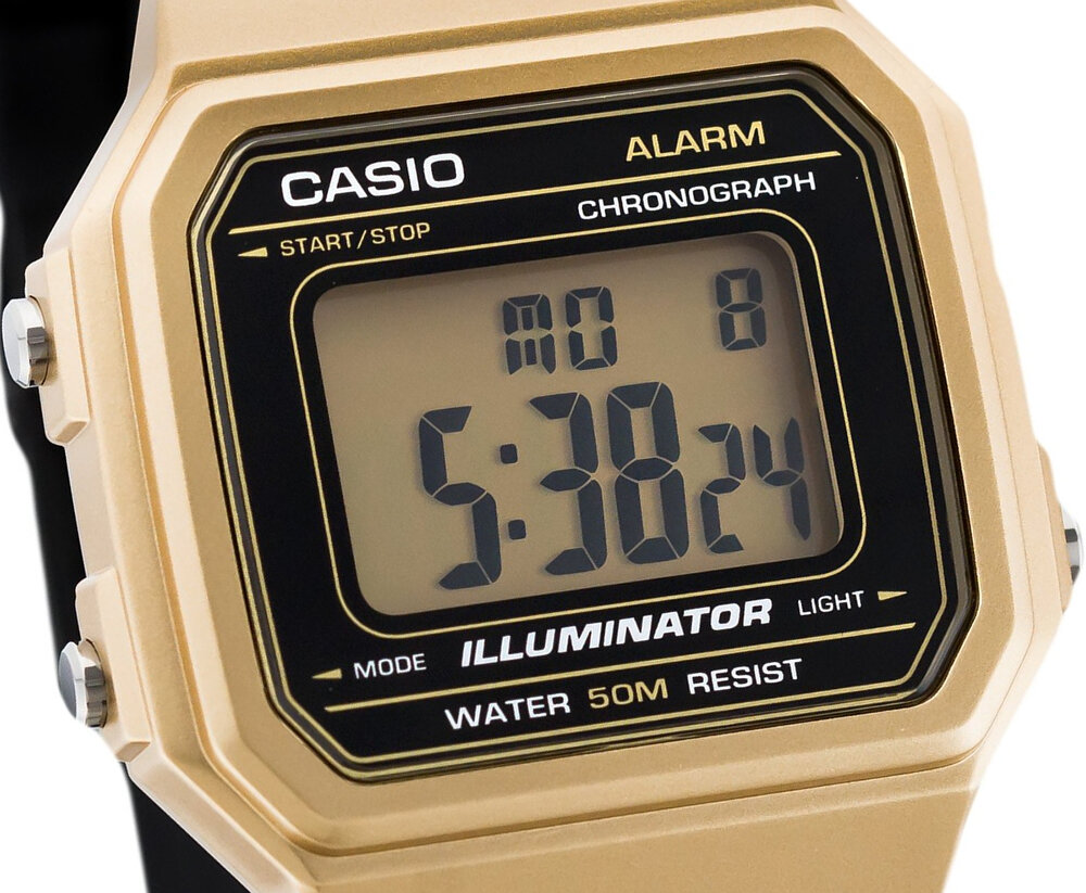 Наручные часы CASIO Collection, золотой — фото 1