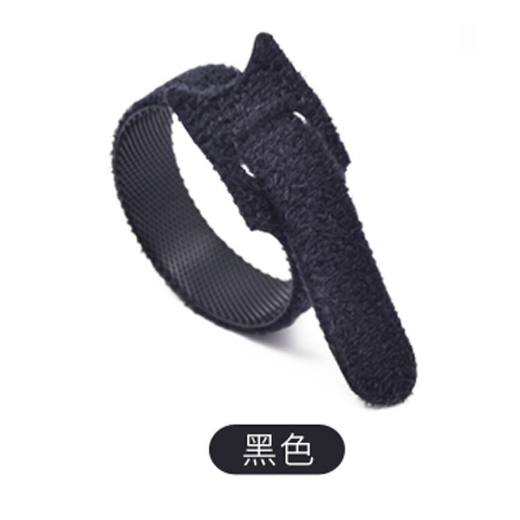 Пояс для кабеля, черный, 12x150мм