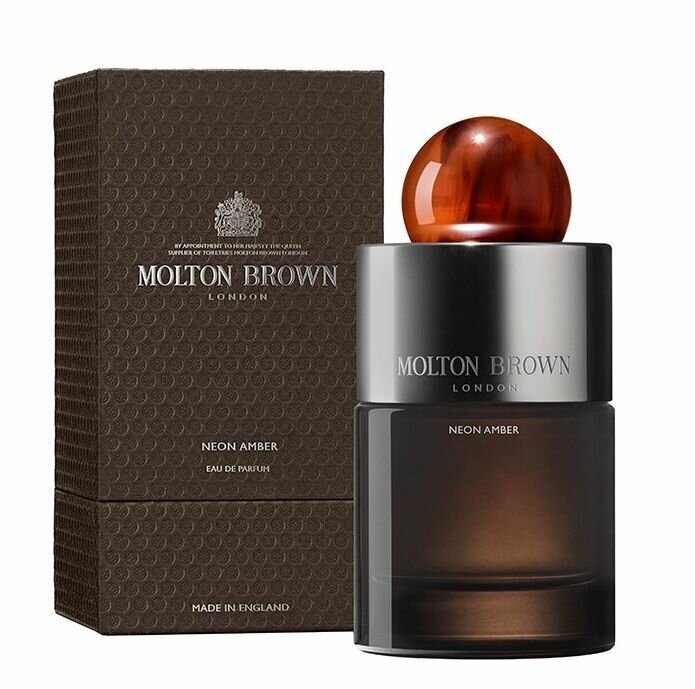 Molton brown neon amber edp 100 ml - парфюмерная вода