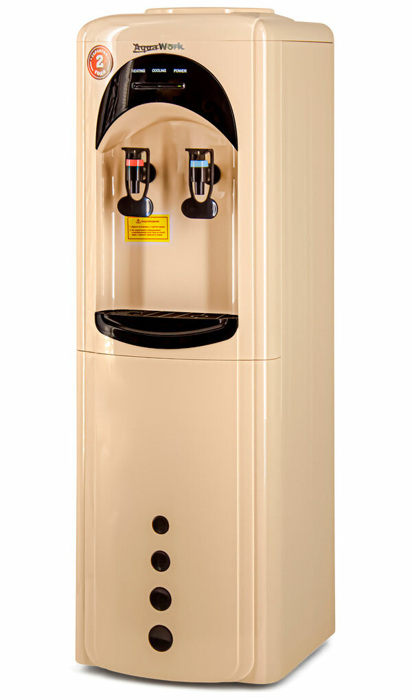 Кулер для воды Aqua Work 17LDR, бежевый, (27696)