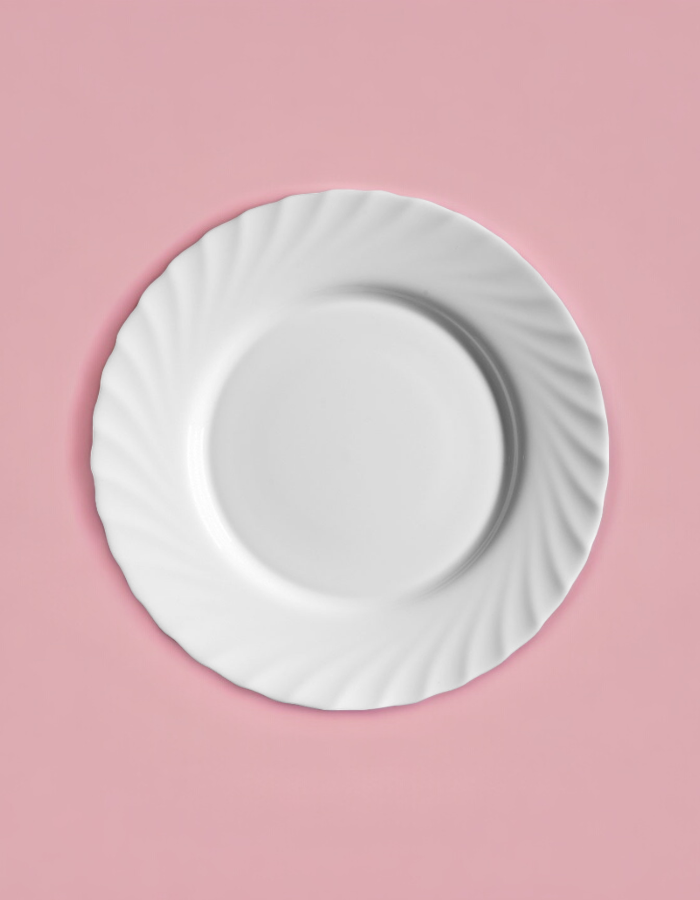 Тарелка сервировочная ARCOROC Trianon круглая, 24,5 см