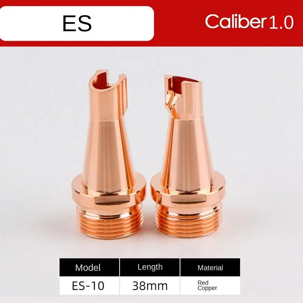Медные сопла для лазерной сварки ES-10, Caliber 1.0