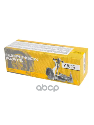 Наконечник рулевой левый! L203 M14x1.5/M12x1.25 Honda Civic 01> ZENTPARTS арт. Z10992
