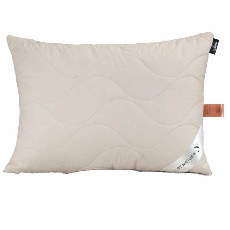 Подушка MOYЁ HOME "Camel Wool" (верблюжья шерсть/полиэфирное волокно, чехол тик) 70х50 см
