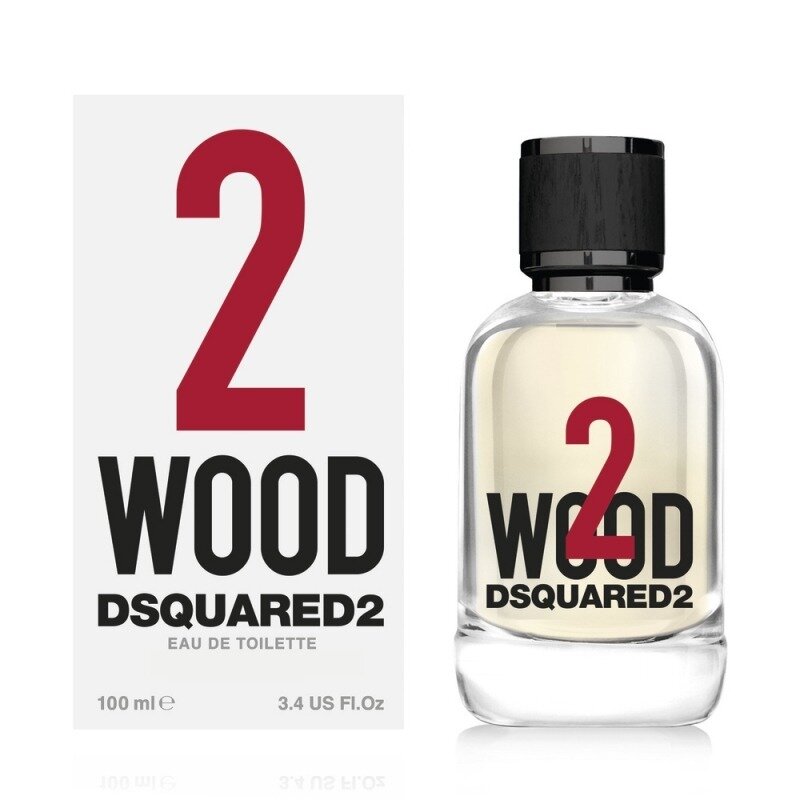 DSQUARED2 2 Wood Туалетная вода унисекс 30 ml