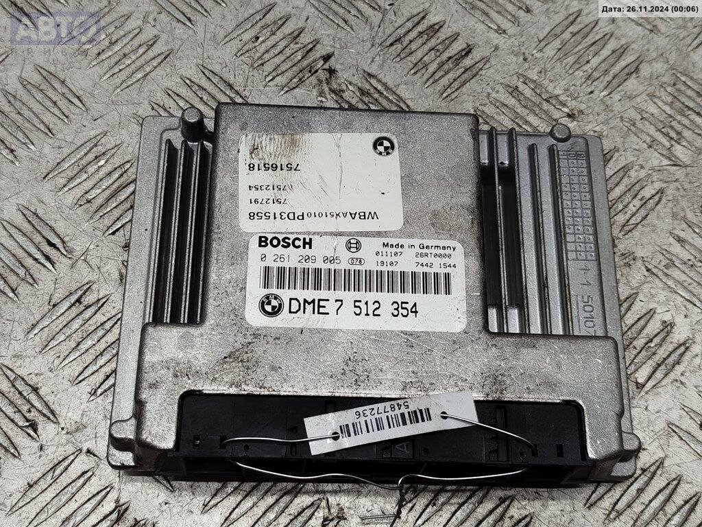 Блок управления двигателем (ДВС) BMW 3 E46 (1998-2006)