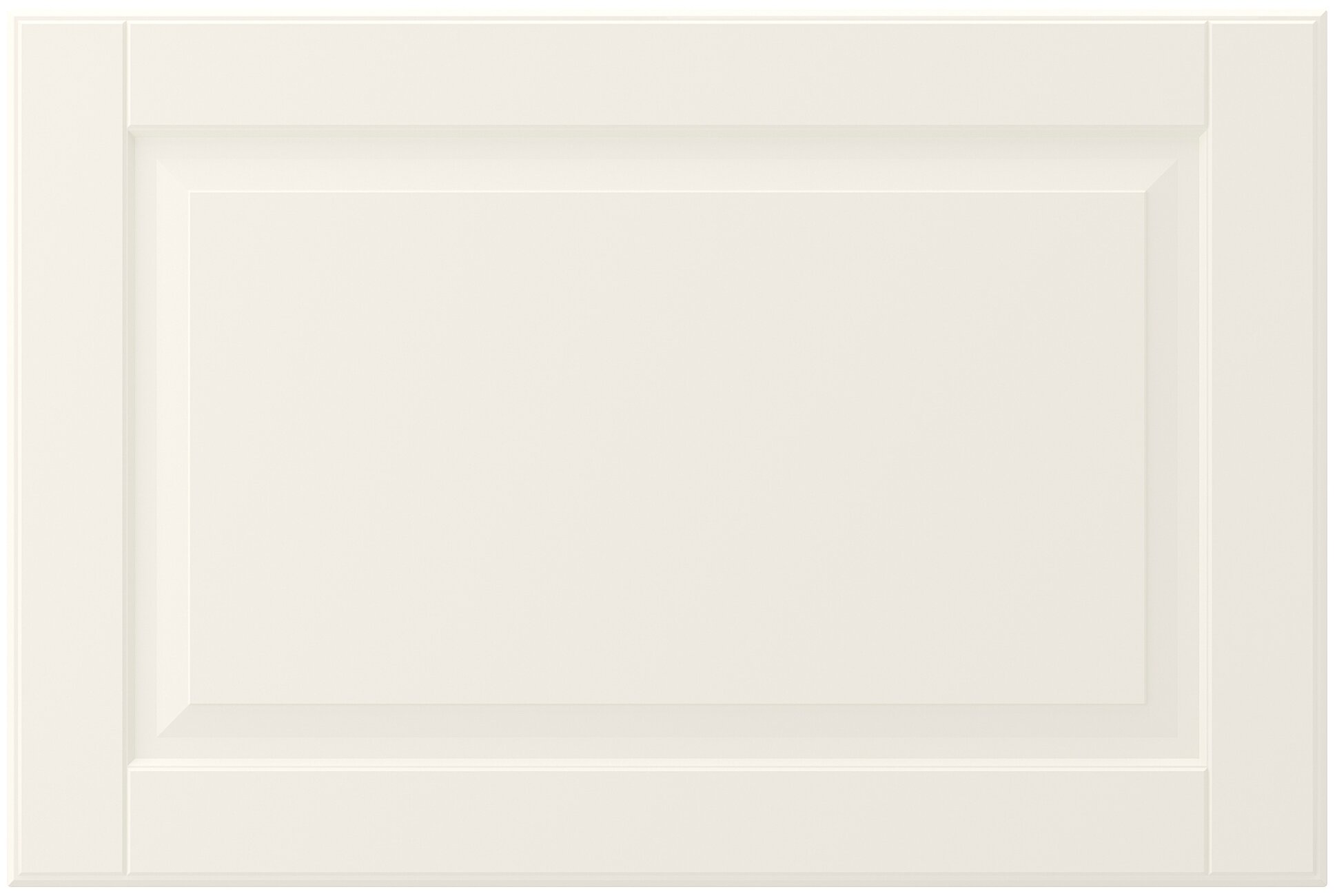 Фасад икеа будбин 60x40 см для ящика, белый с оттенком