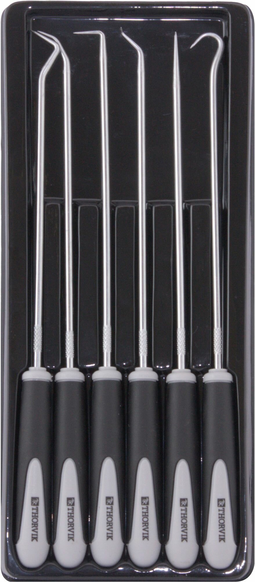 Набор крючков для демонтажа уплотнительных элементов, 6 предметов, ELHK6, Thorvik