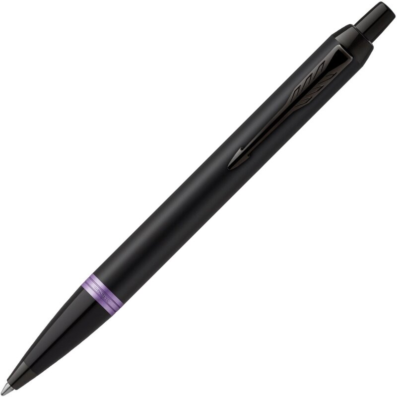 Ручка шариковая Parker "IM Professionals Amethyst Purple BT", синяя, 1,0 мм, подарочная упаковка (2172951)