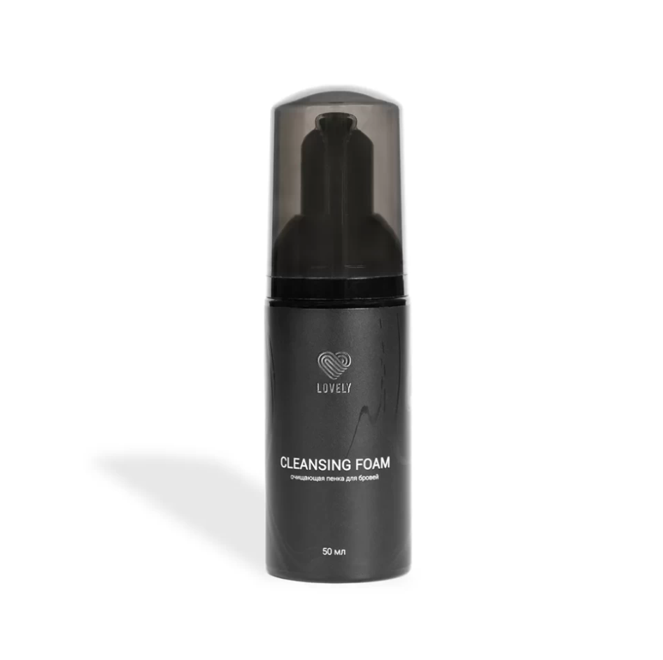 Очищающая пенка для бровей 50 мл