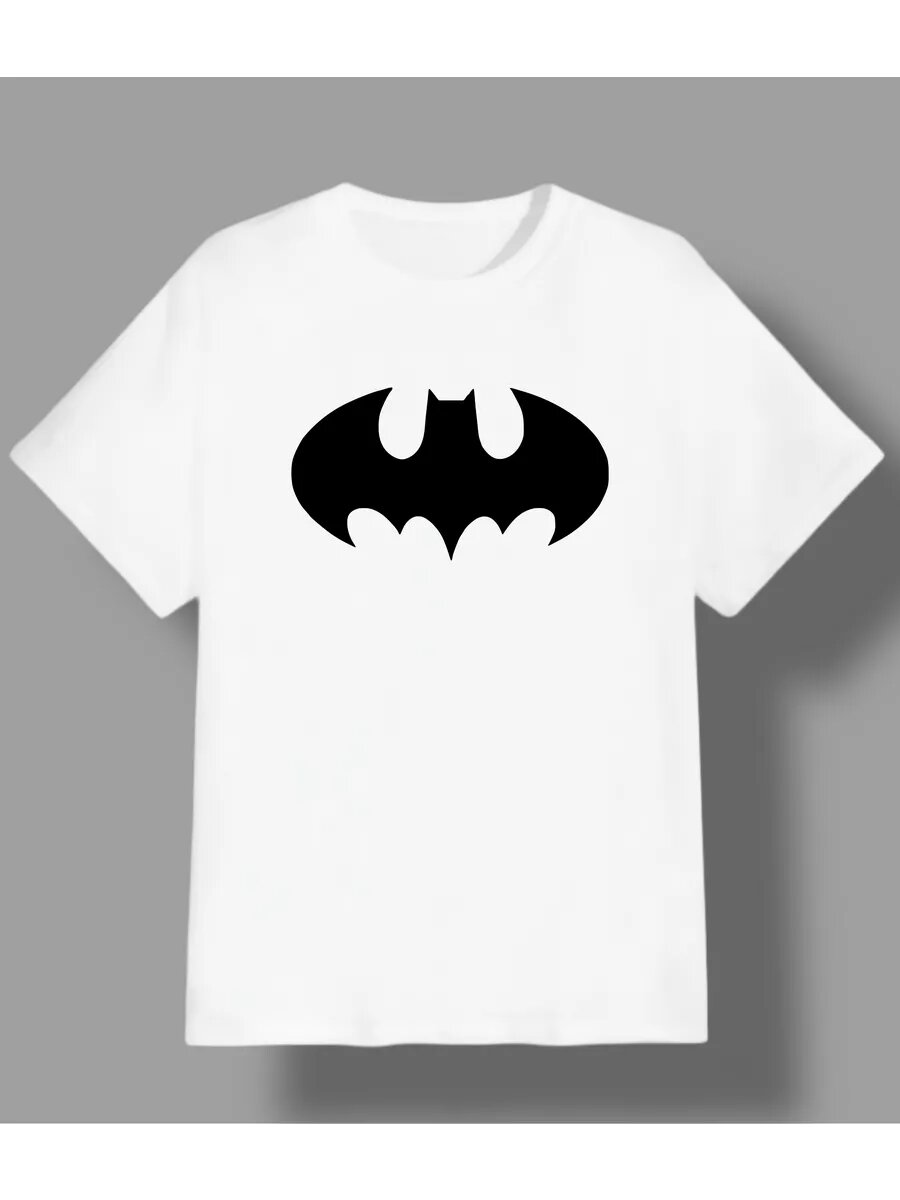 Футболка эмблема бэтмена