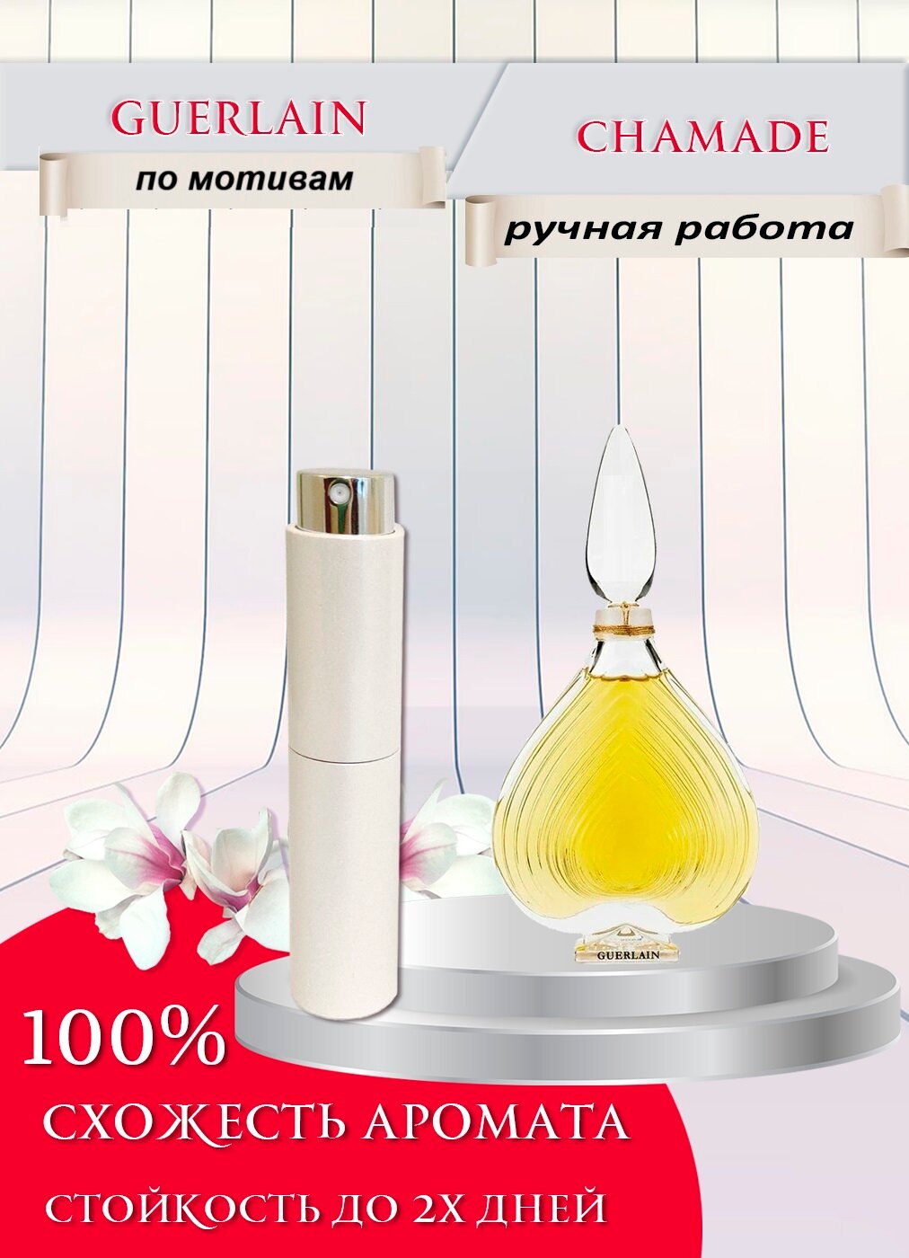 Духи по мотивам Guerlain Chamade (Герлен Чамад) 10 мл