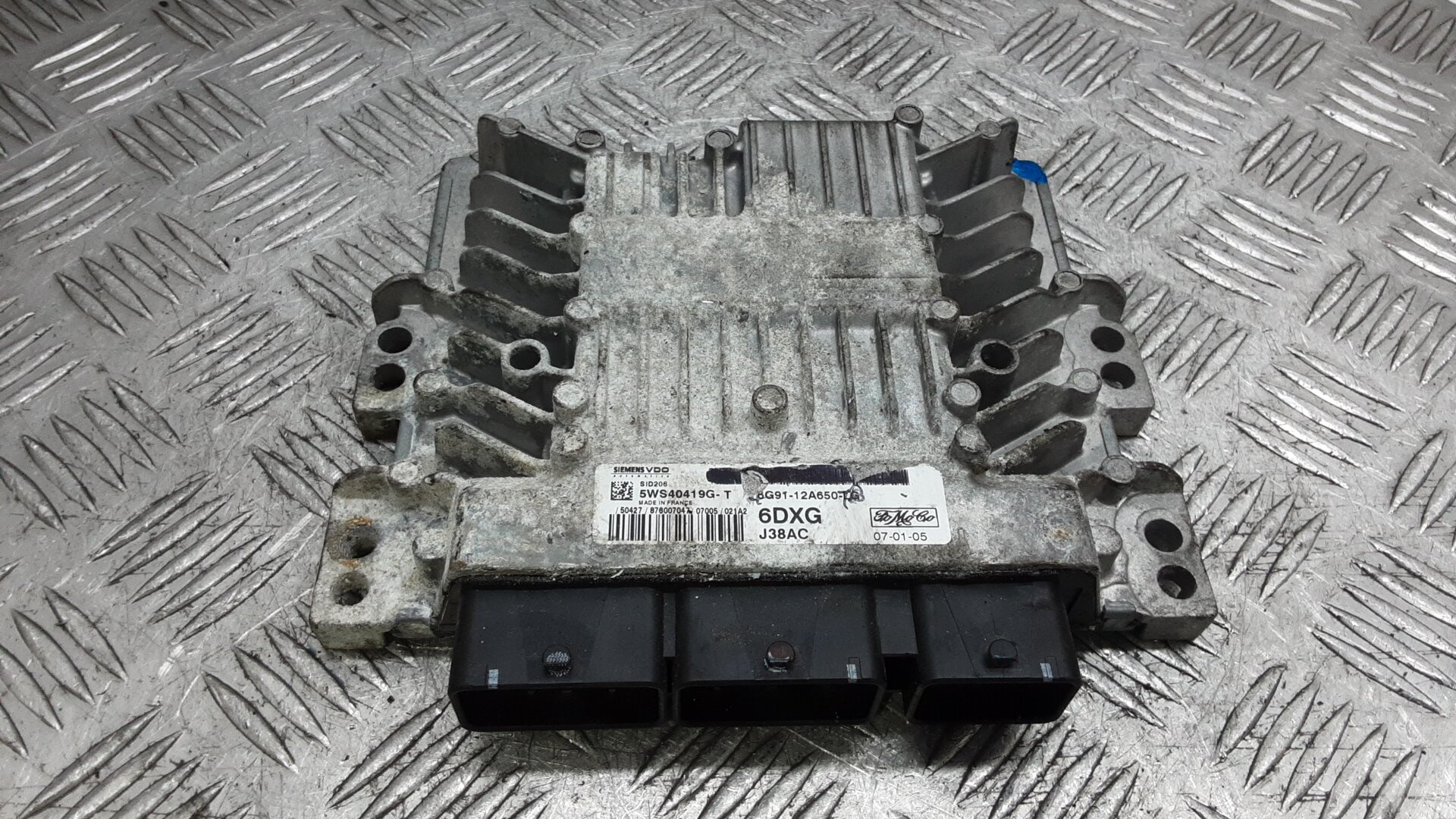 Блок управления двс FORD GALAXY 3, Номер 6G9T12A650LG, 5ws40419gt