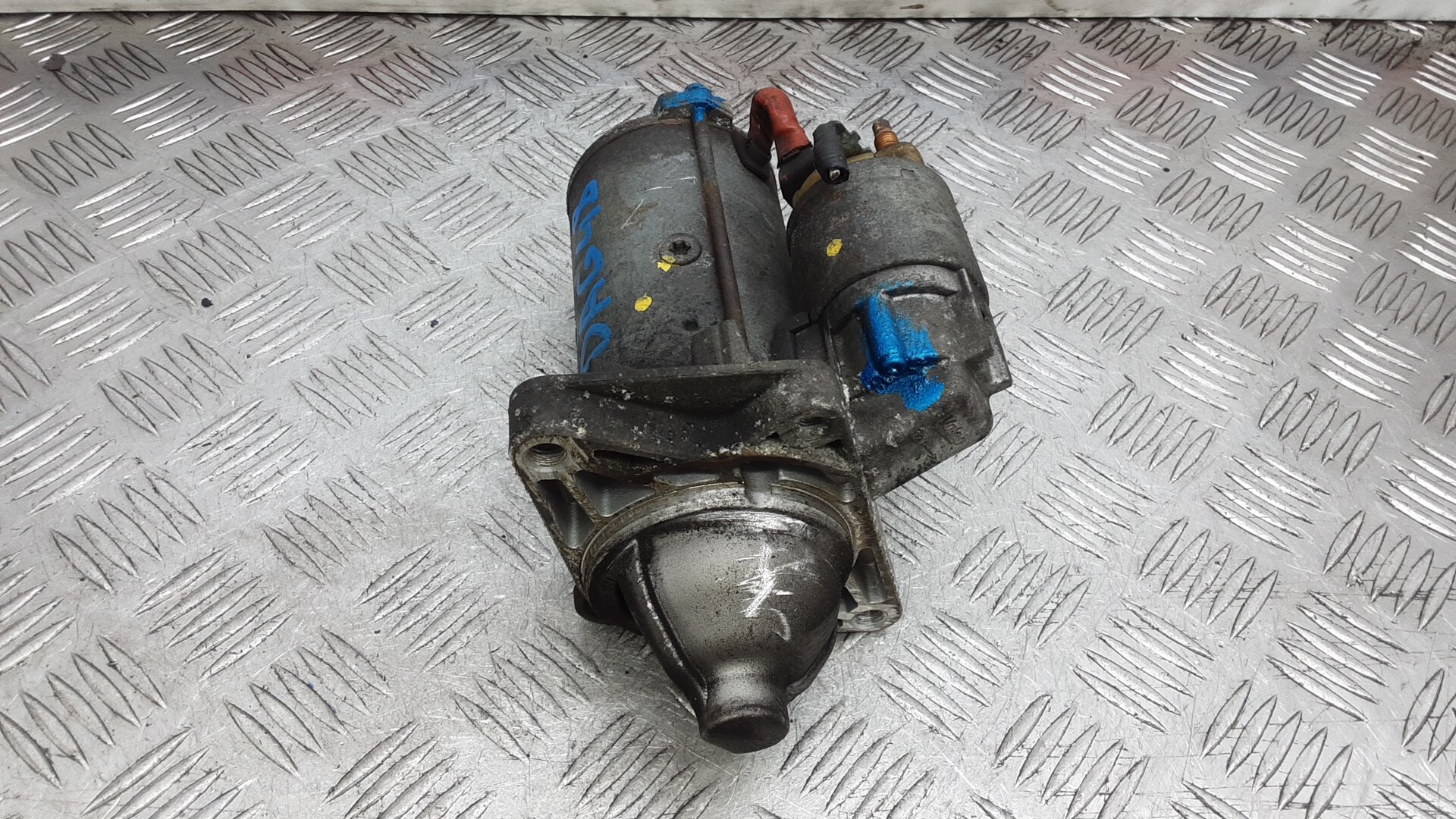 Стартер дизельный RENAULT LAGUNA 3, Номер 8200568535E