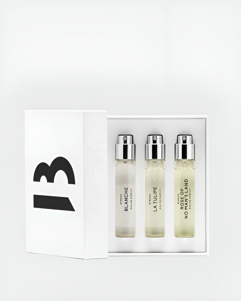 Byredo La Selection Florale SET (Blanche/La Tulipe/Rose of No Man’s Land) 3*12 мл