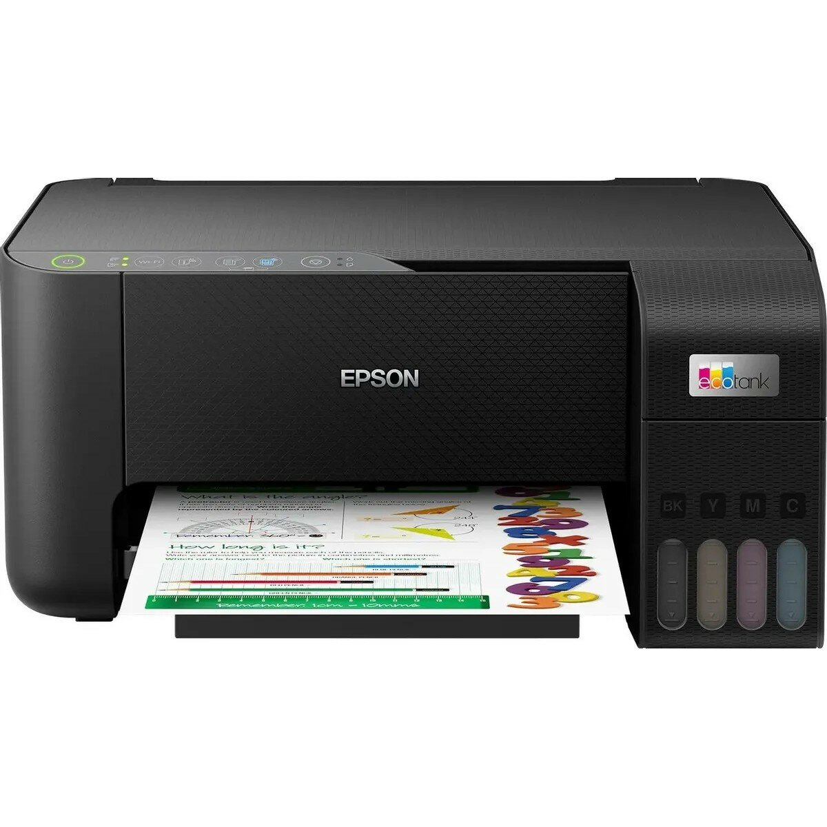 МФУ Epson L3250, A4, Струйная, цветное, СНПЧ, цвет корпуса: Черный (C11CJ67408)