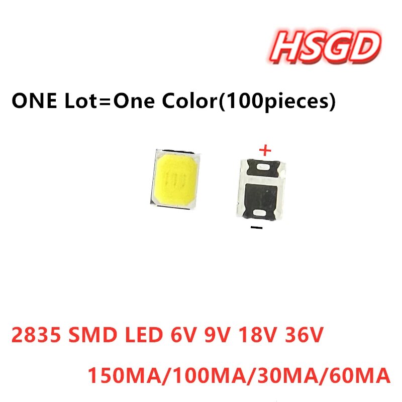 Светодиодные лампочки XHFA LIGHT 18v-30ma, белые