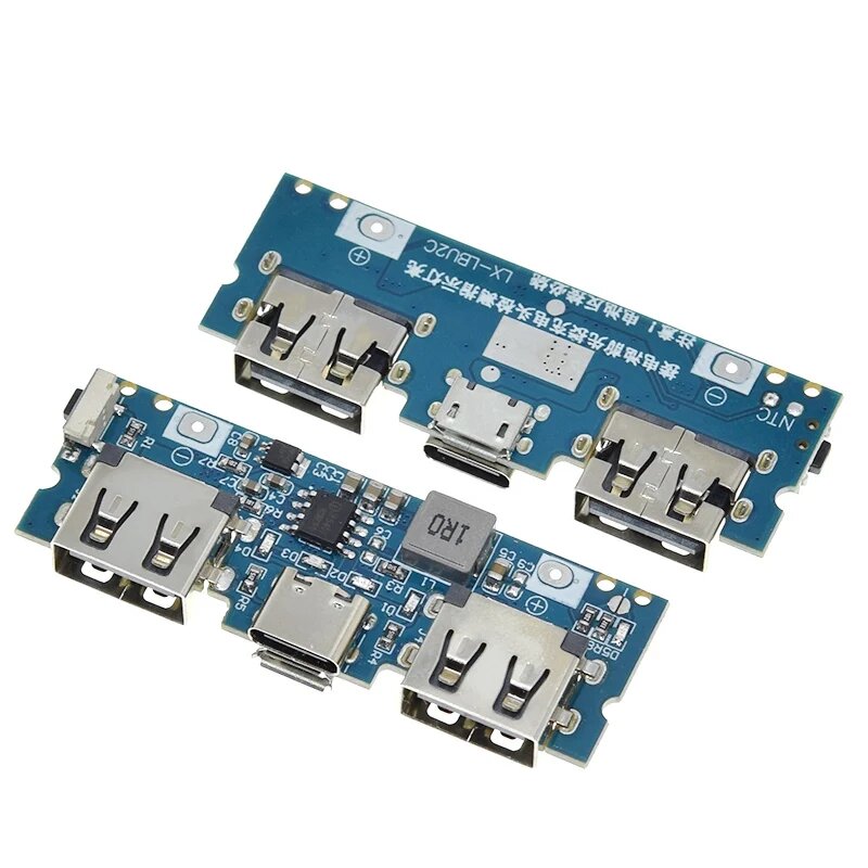 Модуль зарядки USB 4 порта, красный, Model Number: 1PCS