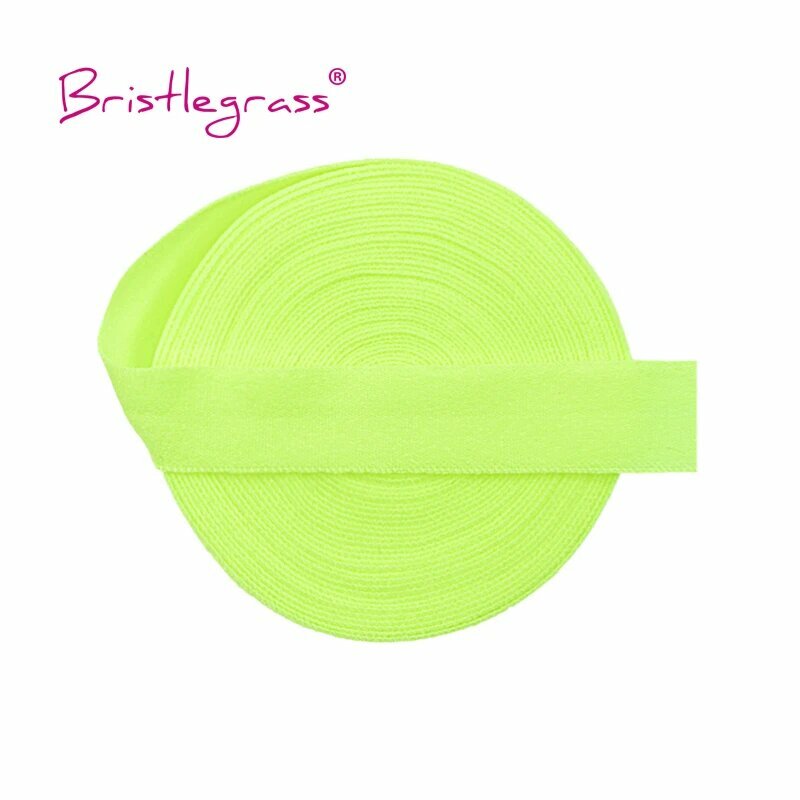 BRISTLEGRASS неоновые резинки для волос 5 ярдов
