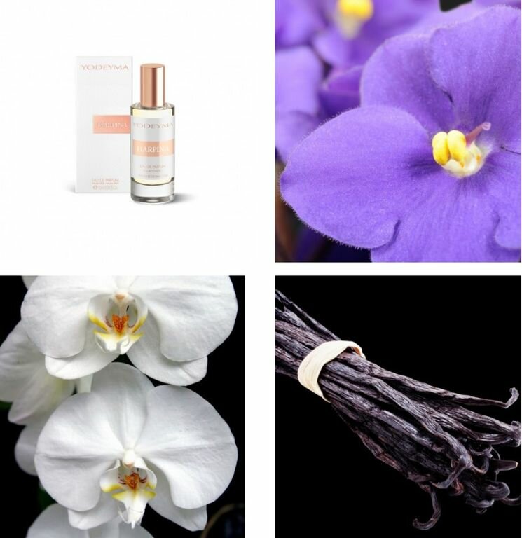 YODEYMA парфюмерная вода женская HARPINA 15 ml