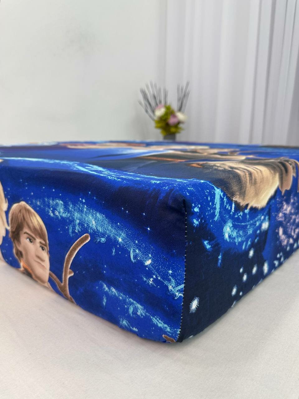 Enamorado детская простыня на резинке, поплин, 80х160х20, гипоаллергенная