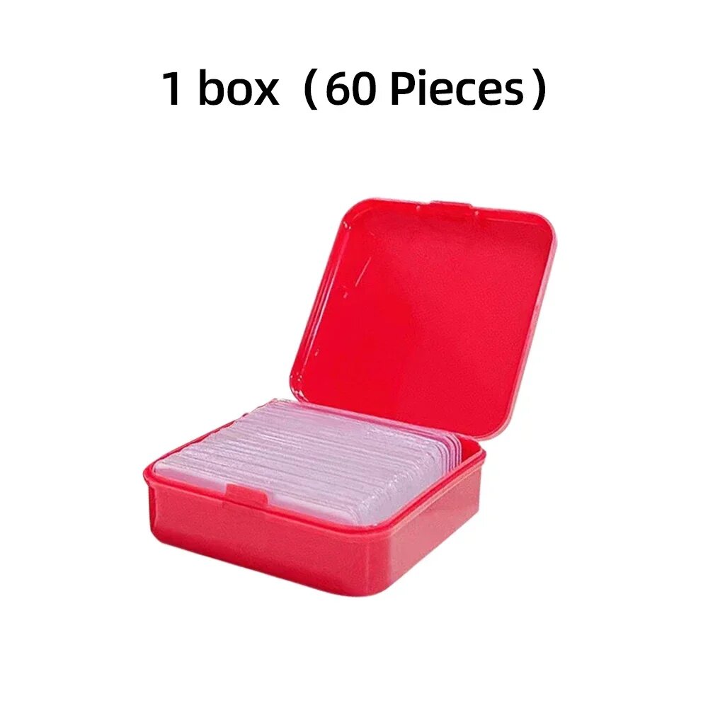 Суперпрочная двусторонняя клейкая лента 1 шт. 1box 60pcs