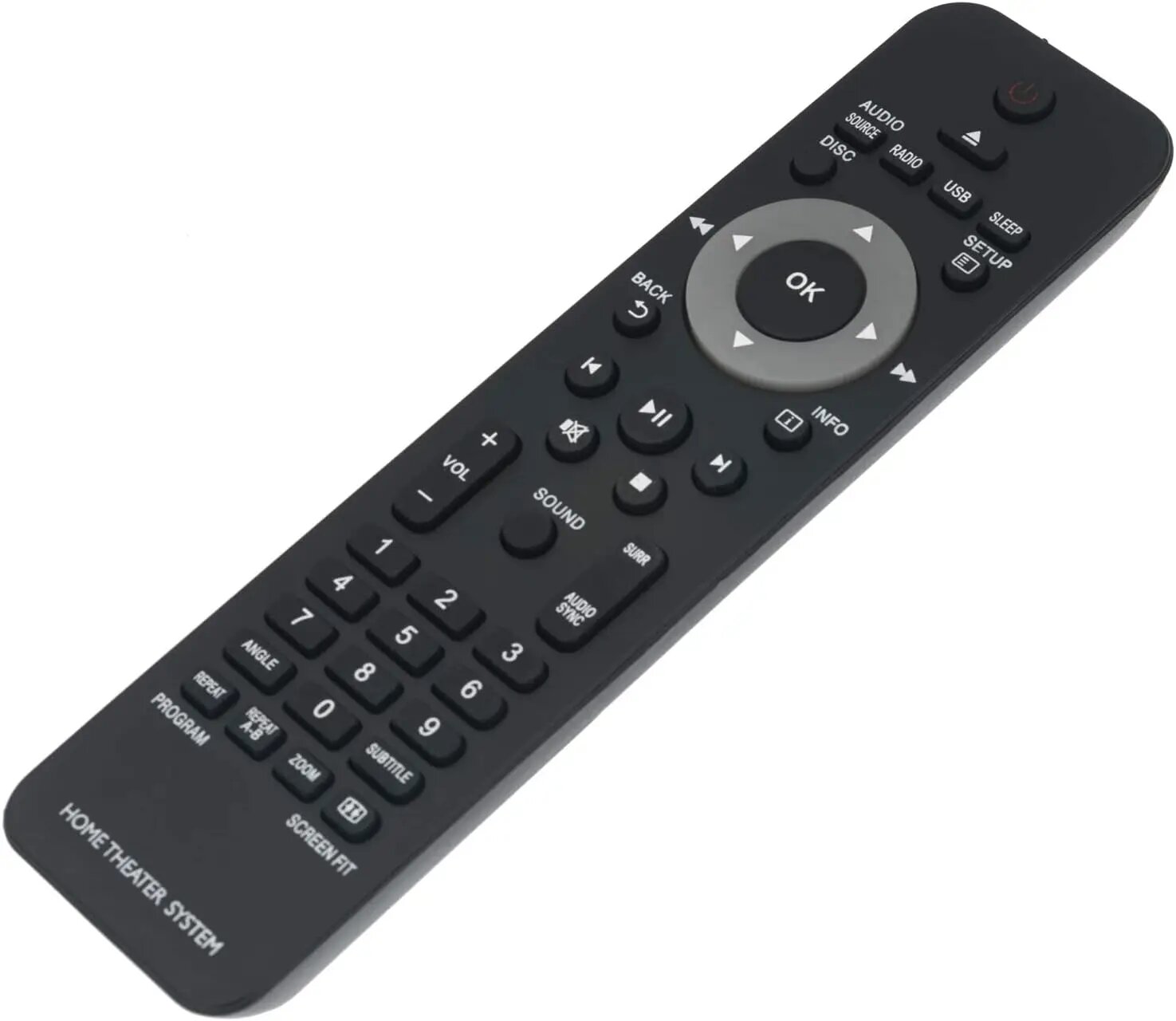 Новый пульт дистанционного управления для домашнего кинотеатра Philips HTS6520 HTS6520/12 HTS6520/93 RC242254900902 HTS6100/05 HTS5120/12