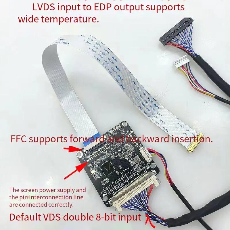 Lvds edp переходник — купить по низкой цене на Яндекс Маркете
