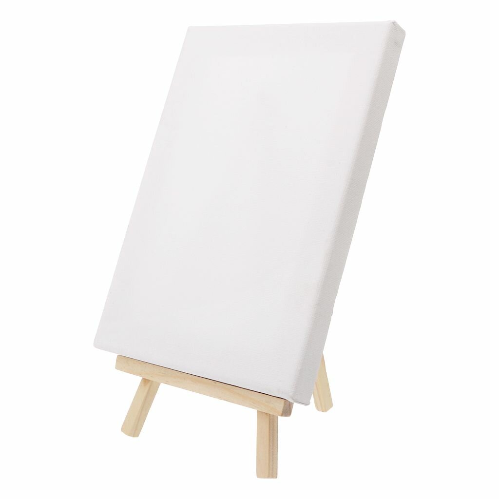 (1 комплект) Набор мольбертов в мини-рамке для картин-мольберт 12 *20 + рамка для картин 15*20