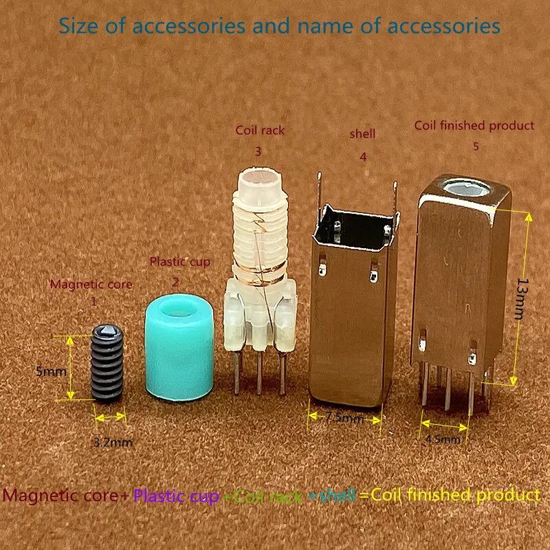 Индукционные катушки для радио K185 T1 and T2 each 5