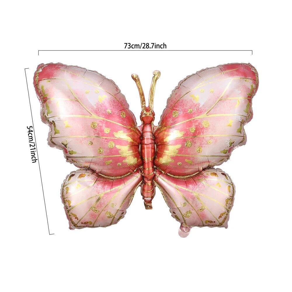 Фольгированный шар бабочка BALONAR style 20