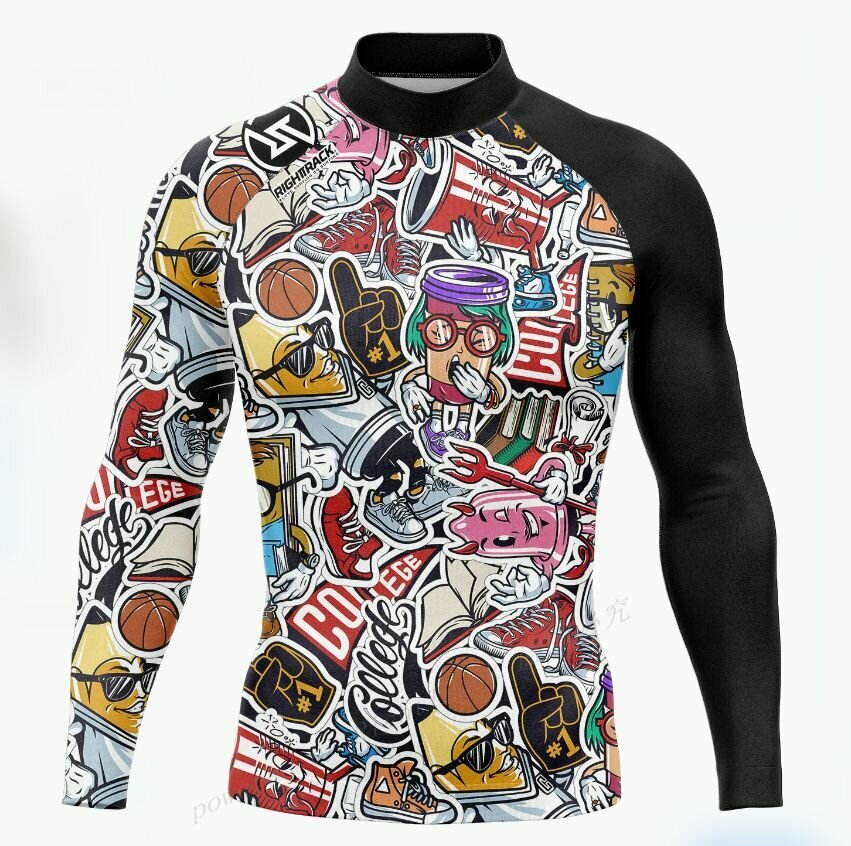 Мужской новый летний костюм для серфинга для плавания