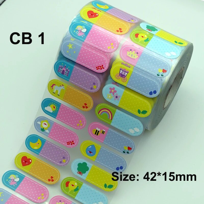 Именные гладильные этикетки из хлопка 30 шт. CB1-30pcs