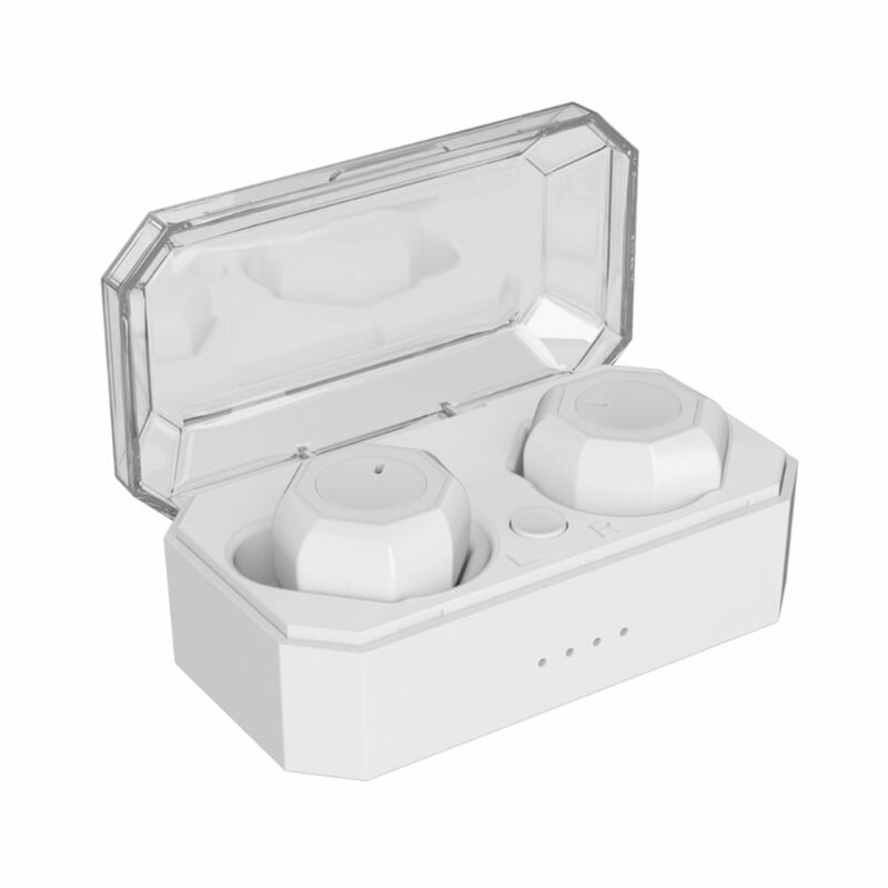 5.0 TWS Гарнитура для вождения автомобиля Бинауральный голосовой вызов Затычки ушей без помощи рук Smart Touch Автоматическое сопряжение с микрофоном