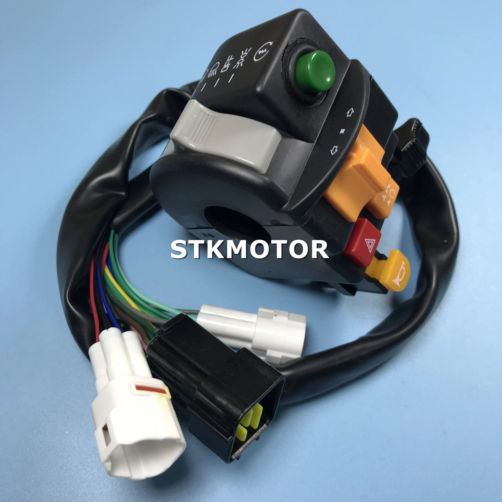 HS500 HS700 500 700 ATV Quad левый функциональный переключатель в сборе для Hisun 500CC 700CC 37400-058-0000 37400-107-0000